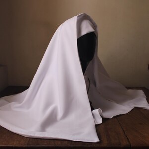 White Nun's Costume Horror Movie Valak Nun Costume Valak Costume ...