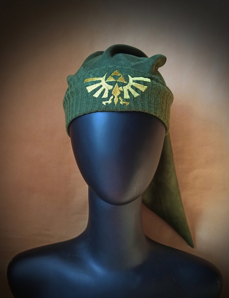 Link hat from legend of Zelda link hat breath of the wild | Etsy