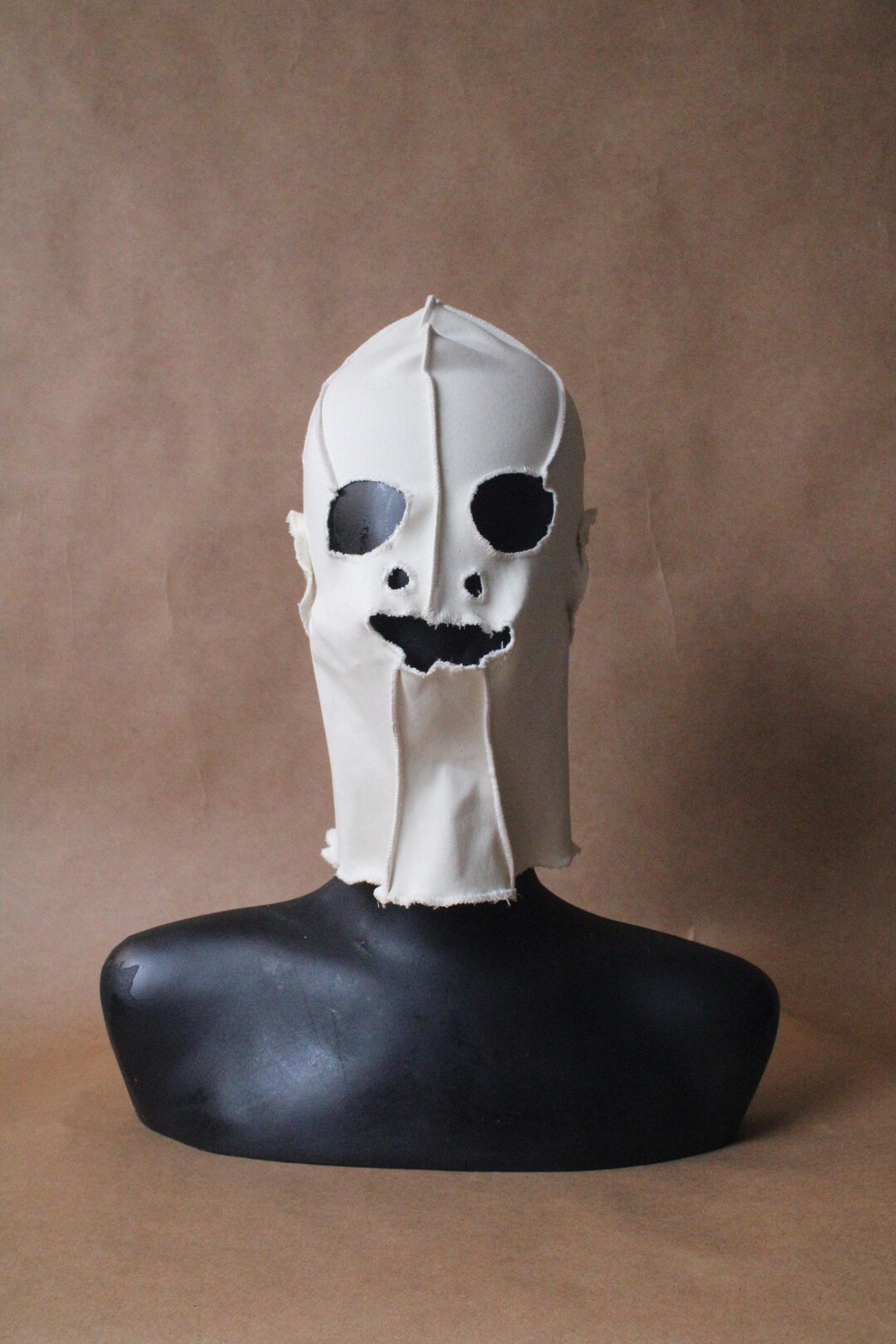 Rare Slam Dummy Mask Creppy Sack Mask Slipknot Halloween Mask Serial ...