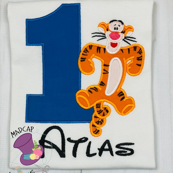 Tigger Birthday - Etsy