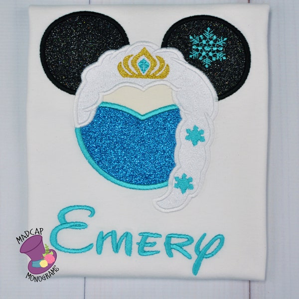 Minnie Mouse Elsa - Etsy