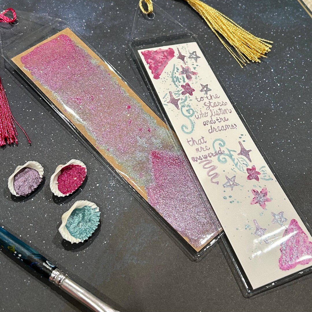 Create Your Own Bookmark Kit - Etsy