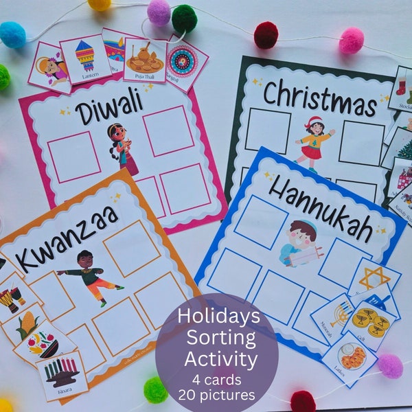 Christmas Around the World Game - Etsy