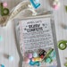 Jitter Glitter Confetti: Back to School Student Gift With Poem - Etsy