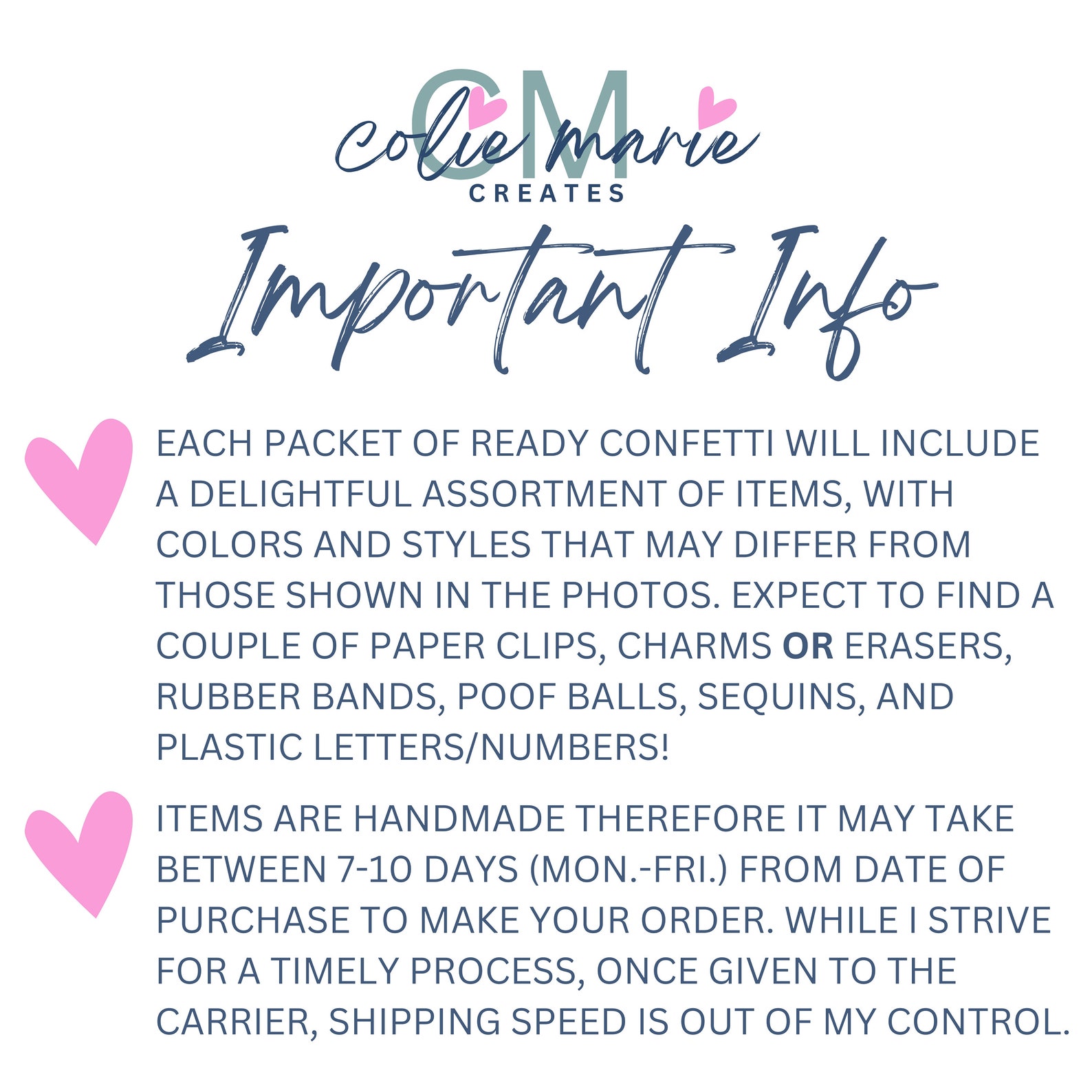 Night Before School Confetti, Personalized Ready Confetti, Jitter ...