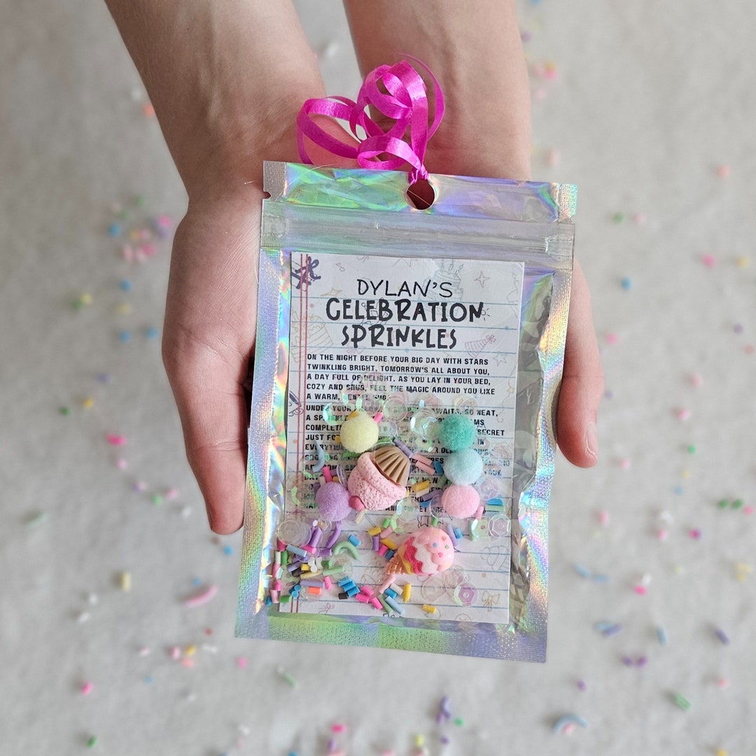 Birthday Ready Confetti, Night Before Birthday Jitter Glitter ...