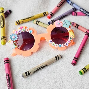 Back to School Sunglasses for Kids, First Day Sunnies, Personalized ...