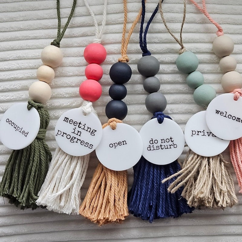 Door Knob Hangers - Etsy