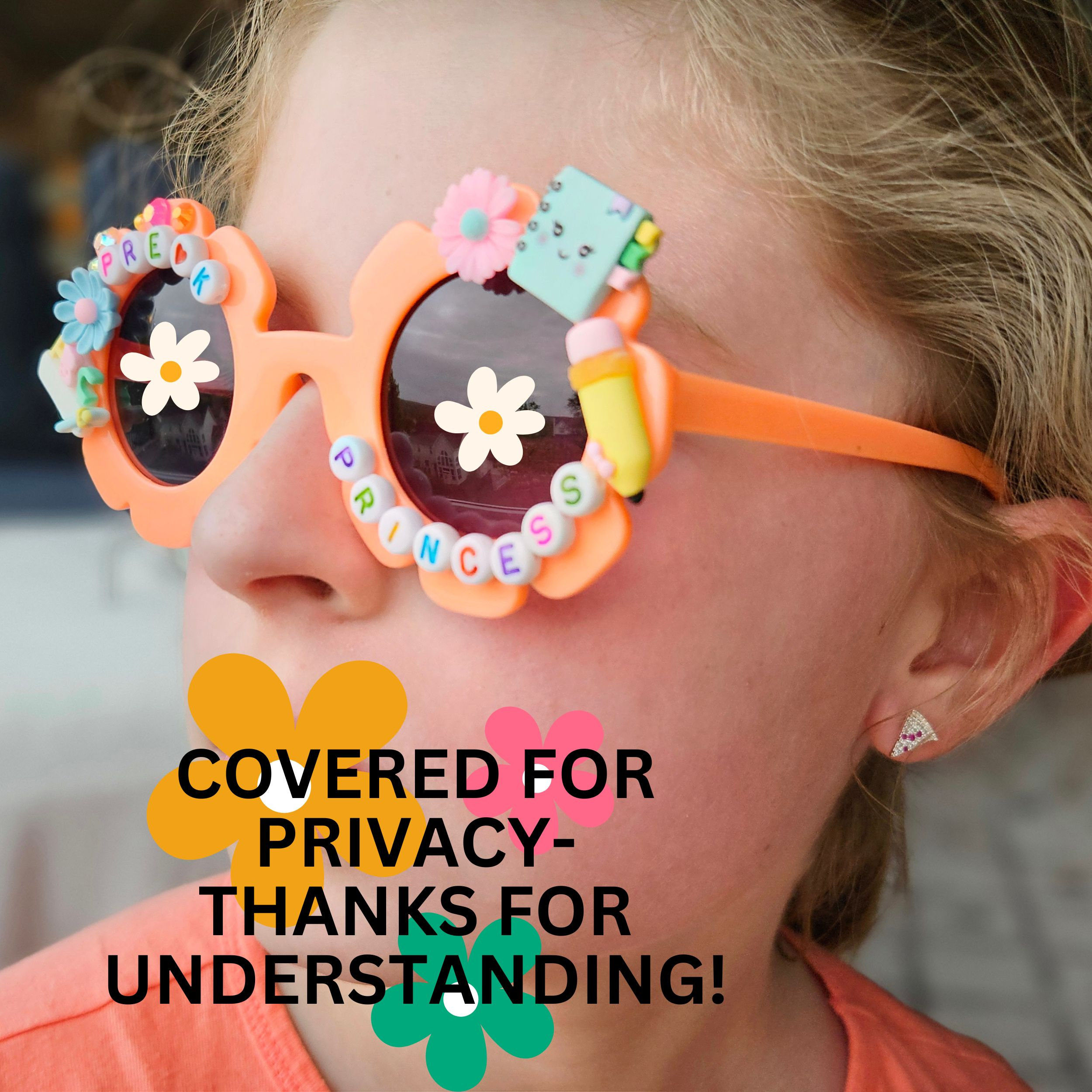 Back to School Sunglasses for Kids, First Day Sunnies, Personalized ...