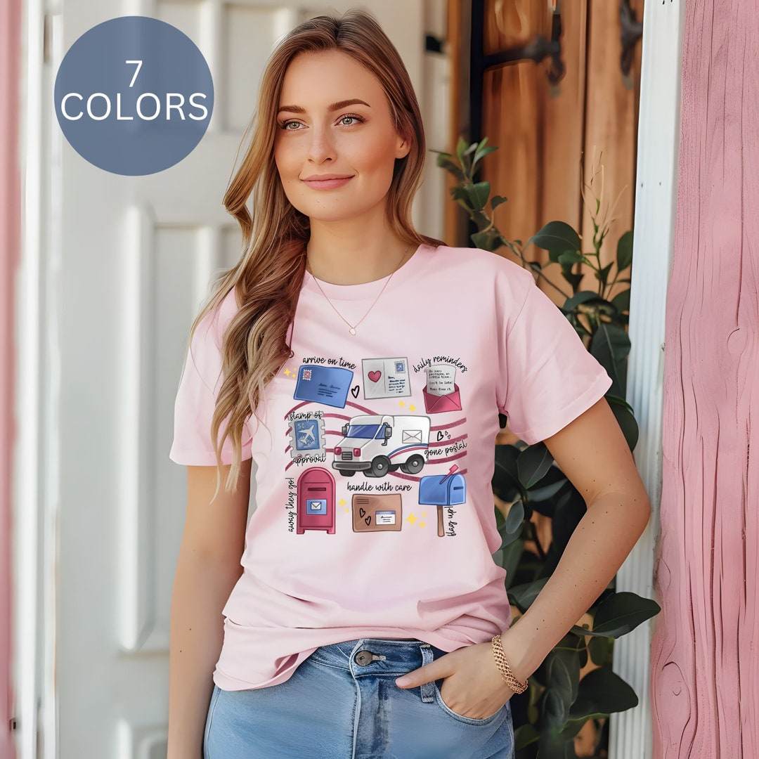 USPS Shirt, Mail Carrier Gift, Postal Worker Present, Delivery Driver ...
