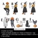 Halloween Family Portrait Personalized Group Print With Pets - Etsy