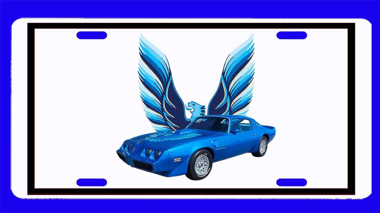 New 1979 Pontiac Trans Am License Plate FREE DOMESTIC - Etsy