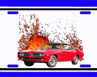 Gto License Plate - Etsy