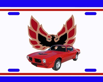 Trans Am License Plate - Etsy