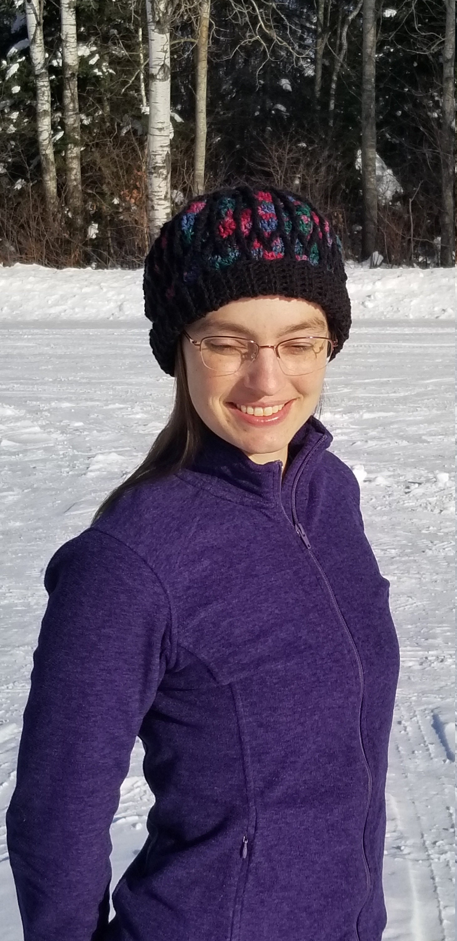 Rose Window Hat | Etsy