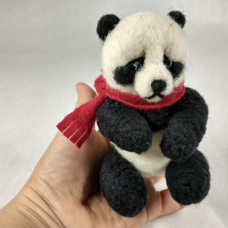 Felt Panda Pattern - Etsy