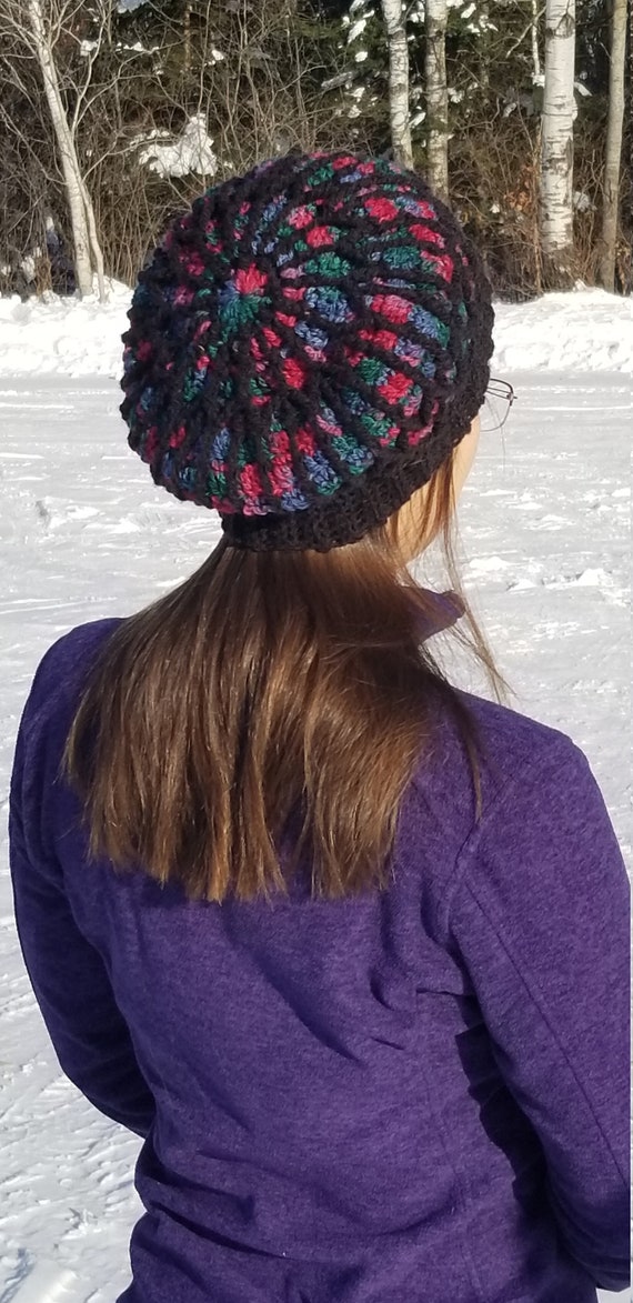 Rose Window Hat - Etsy