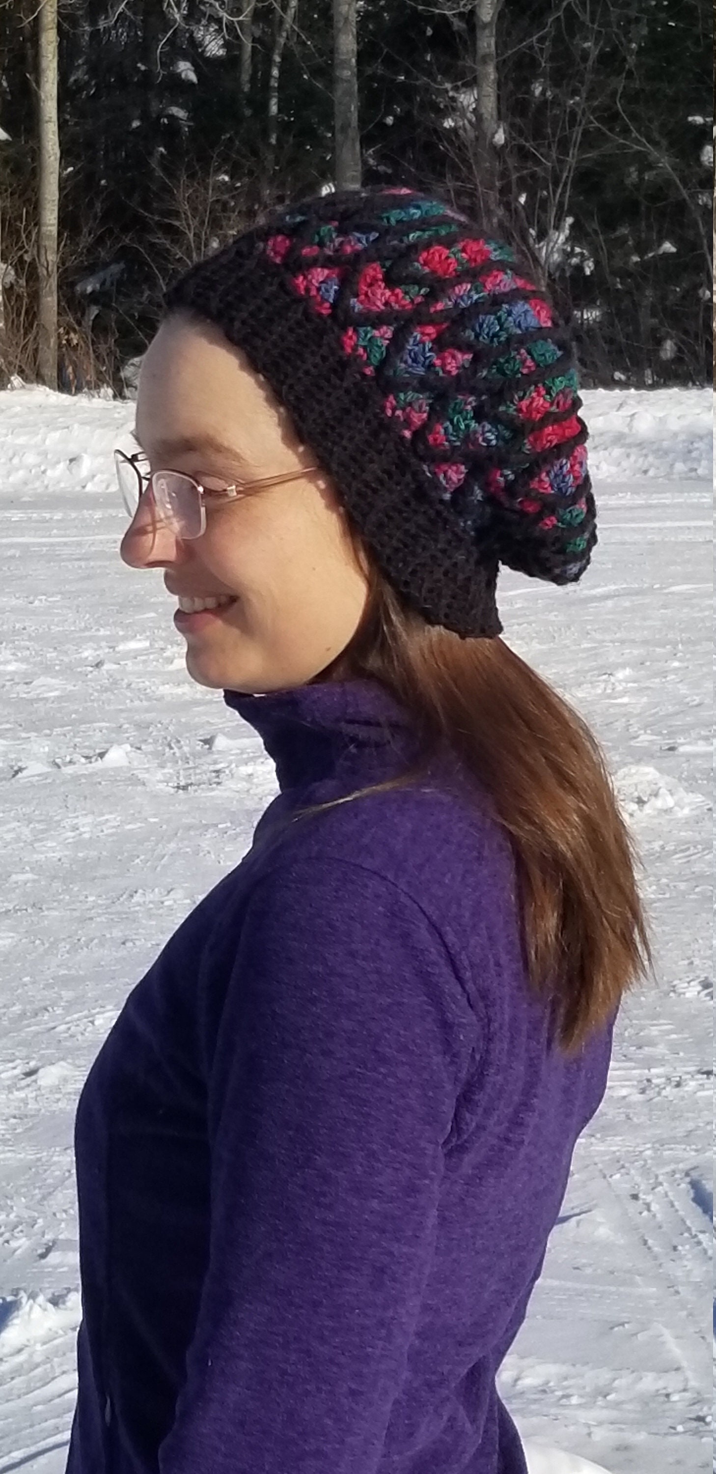 Rose Window Hat | Etsy