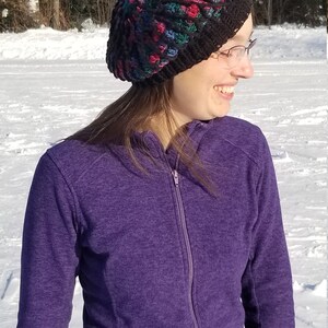 Rose Window Hat - Etsy