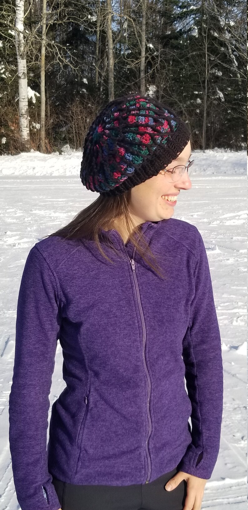 Rose Window Hat - Etsy