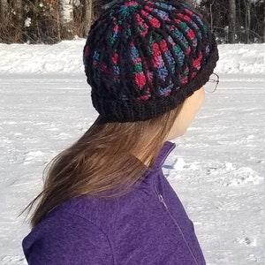 Rose Window Hat - Etsy