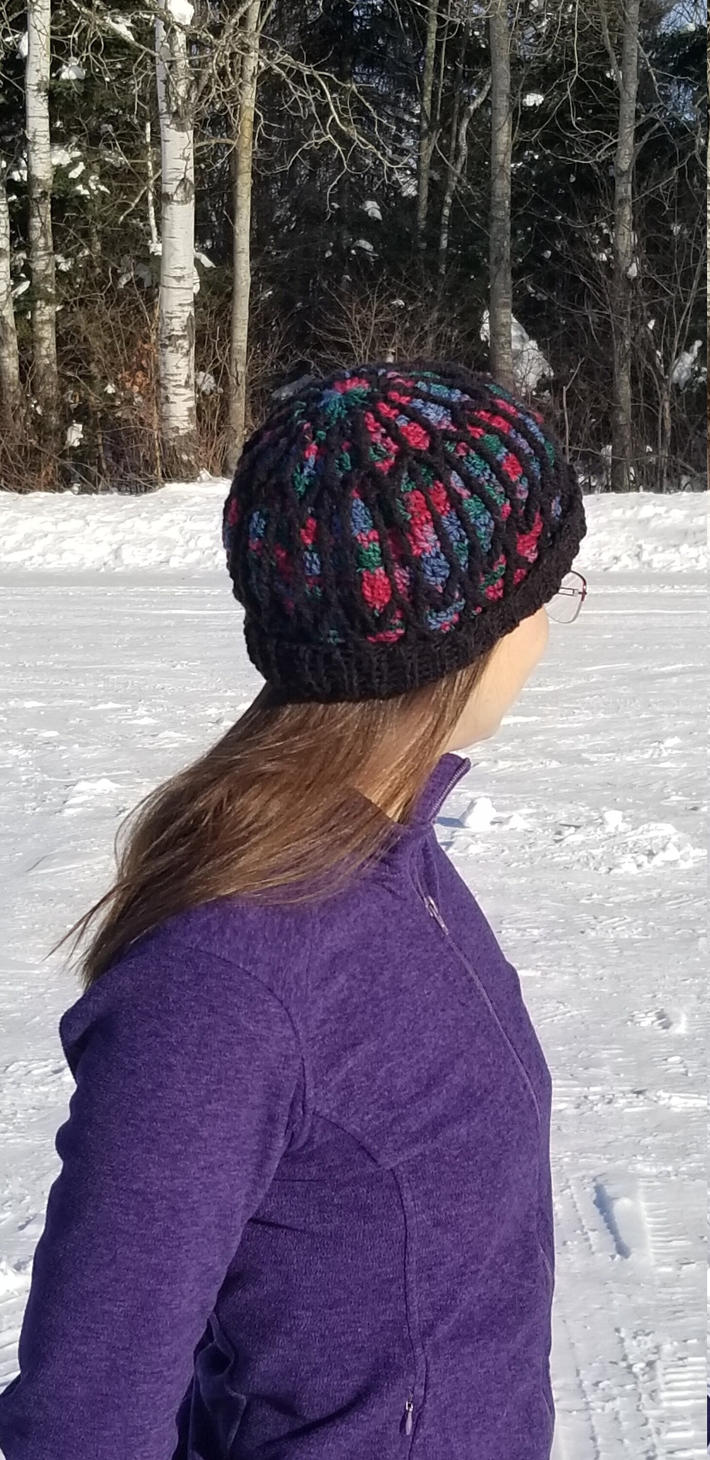 Rose Window Hat | Etsy