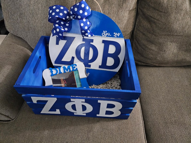 Zeta Phi Beta Sorority Gift Bundle - Etsy
