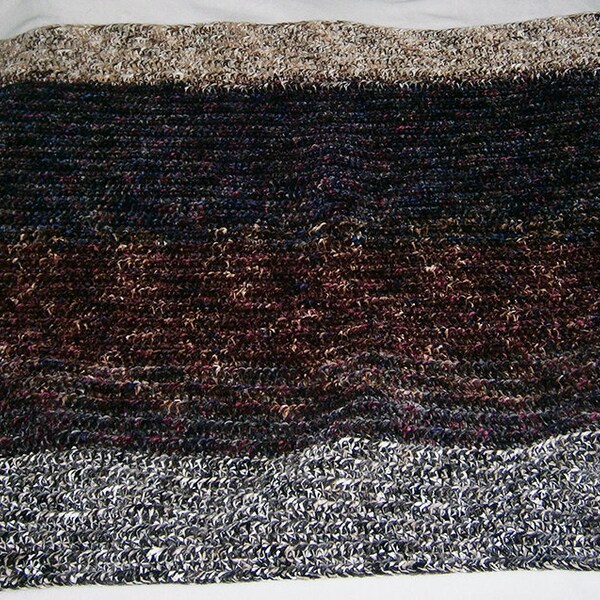 Multi Colored Throw - Etsy