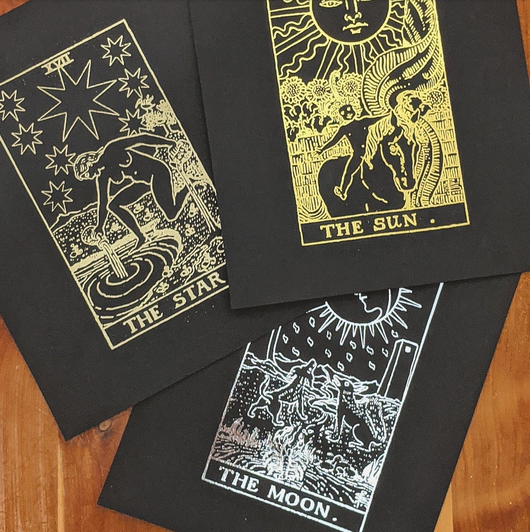 ALL CARDS AVAILABLE Tarot Card the Star Major Arcana Art Print - Etsy