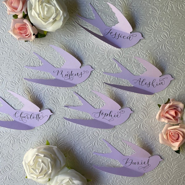 Wedding Place Cards - Etsy