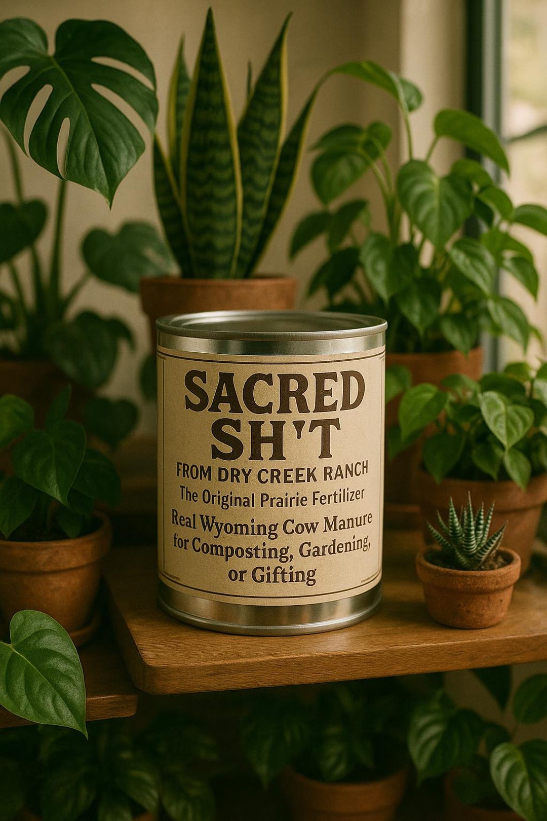 Sacred Sht Soil Magic Kit • Dry Creek Ranch Cow Manure • Compost ...
