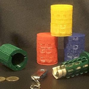 Cryptex Combination Safe Lock Box - Etsy