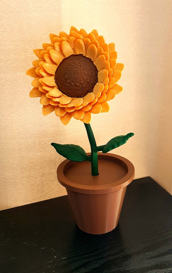 Forever Sunflower - Etsy