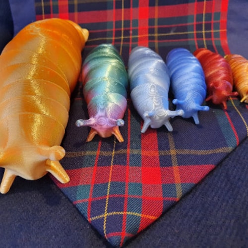 Flexi Fish Fidget made to Order Articulated Fish Sensory Toy - Etsy