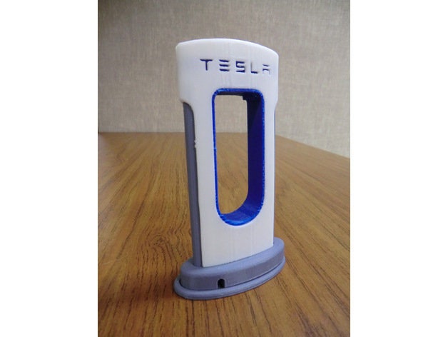 Tesla Supercharger Phone and Tablet Charger - Etsy