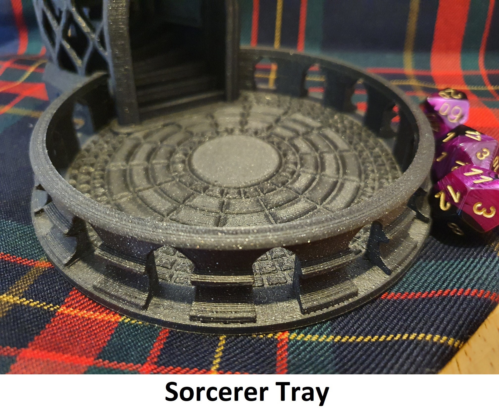 Transparent Spiral Staircase Dice Tower Dice Tray Board - Etsy Canada