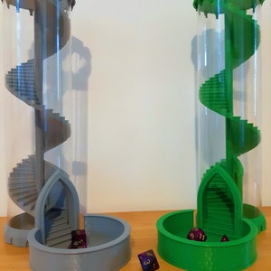 Height Upgrade for Transparent Dice Tower | PLEASE READ DESCRIPTION - Etsy