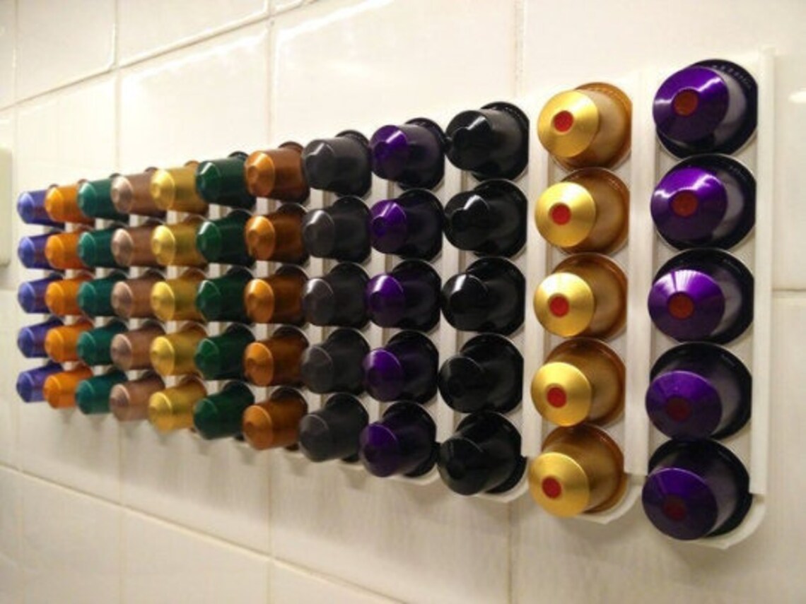 Nespresso Capsule Holder Coffee Pod Holder - Etsy