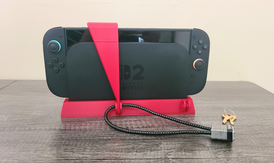 For the NEW Nintendo Switch 2 Safe | Game Console Safe - Etsy