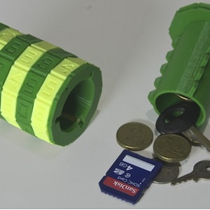 Cryptex Combination Safe Lock Box - Etsy