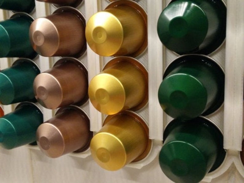 Nespresso Capsule Holder Coffee Pod Holder - Etsy