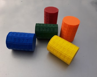 Secret Storage Cryptex PLANS, Lock Box Puzzle FILES - Etsy UK