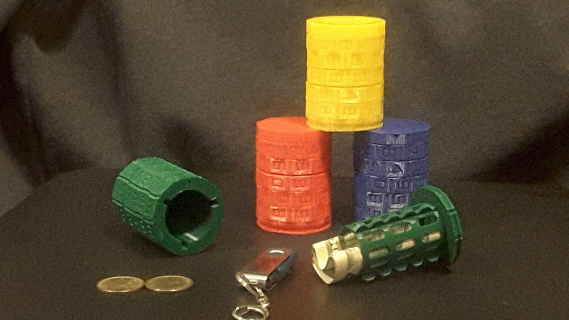 Cryptex Combination Safe Lock Box - Etsy