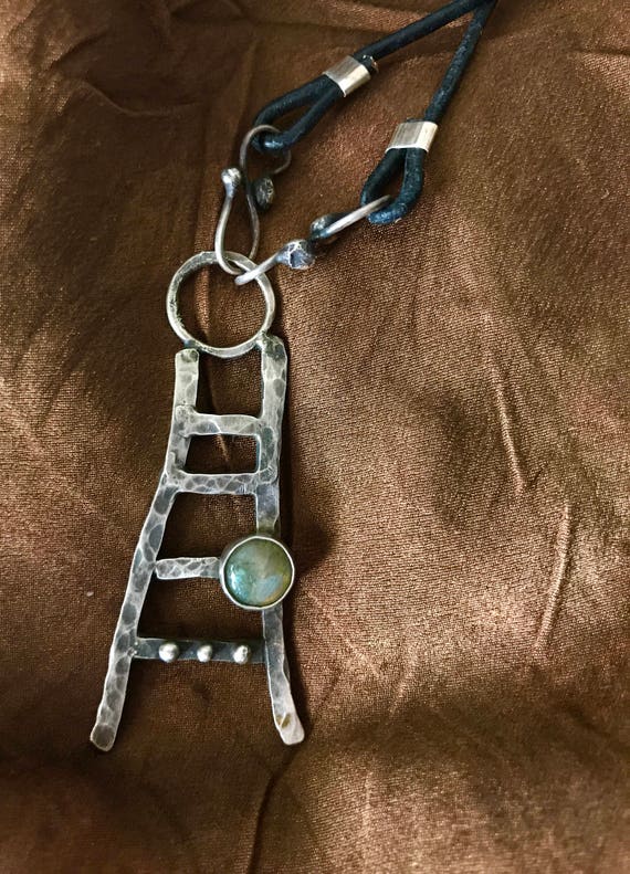 Labradorite Ladder in Sterling Silver | Etsy