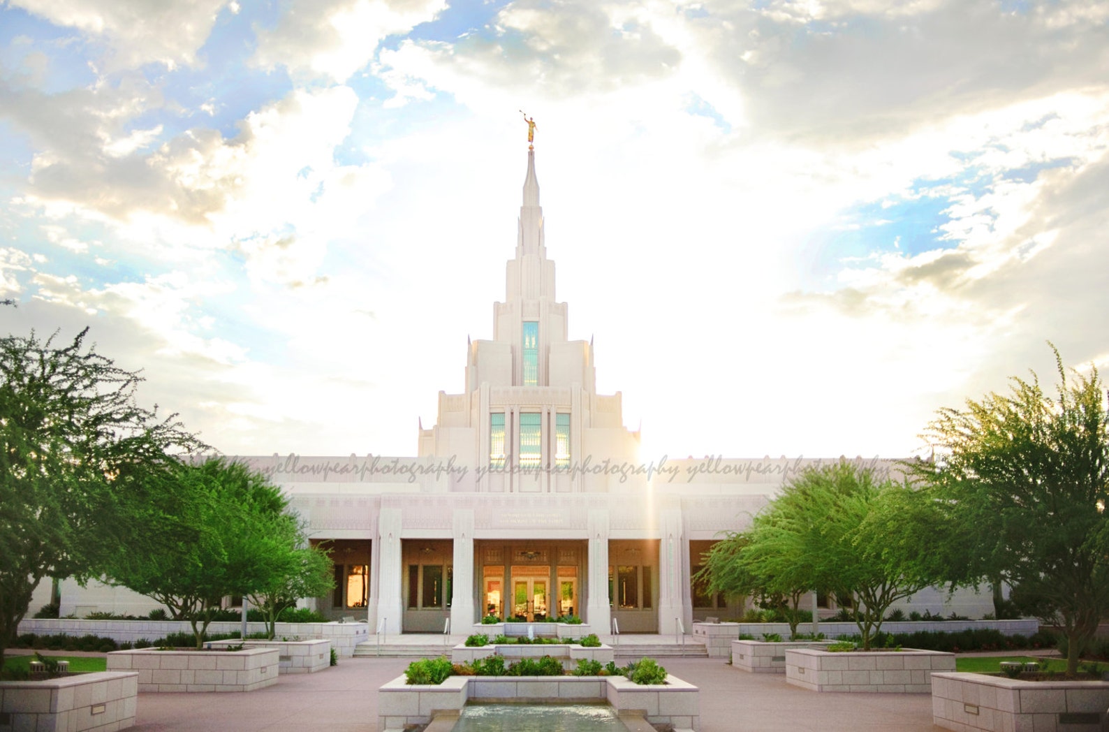 Phoenix Arizona LDS Temple 3 Print - Etsy New Zealand