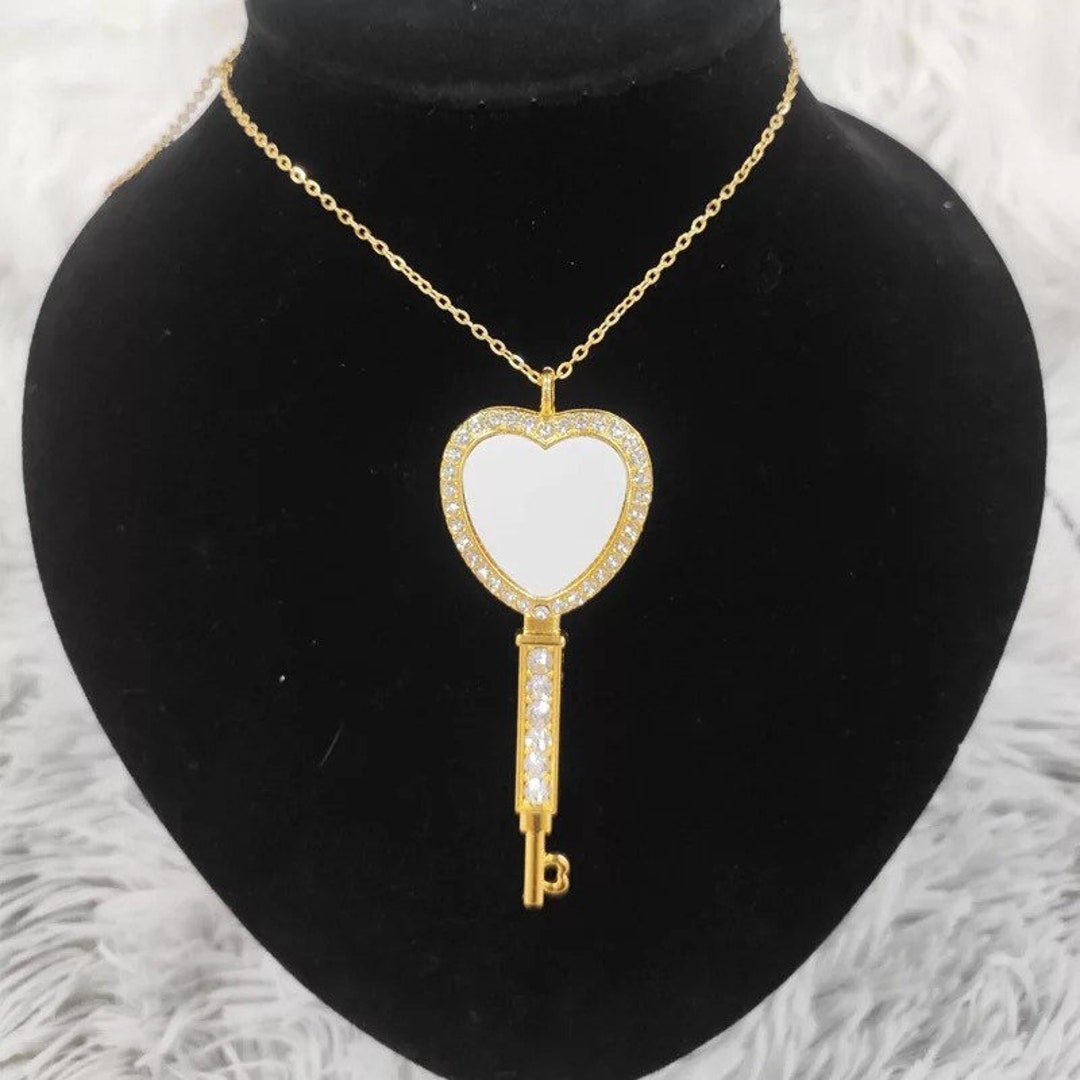 Blank Sublimation Necklaces - Etsy