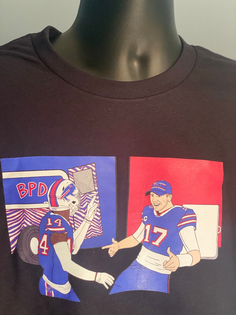 Josh Allen and Diggs Tee - Etsy