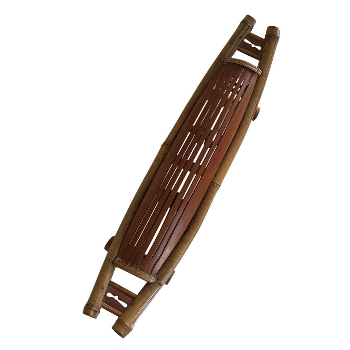 Antique Folding Bamboo Japanese or Chinese Head Rest (possible ...