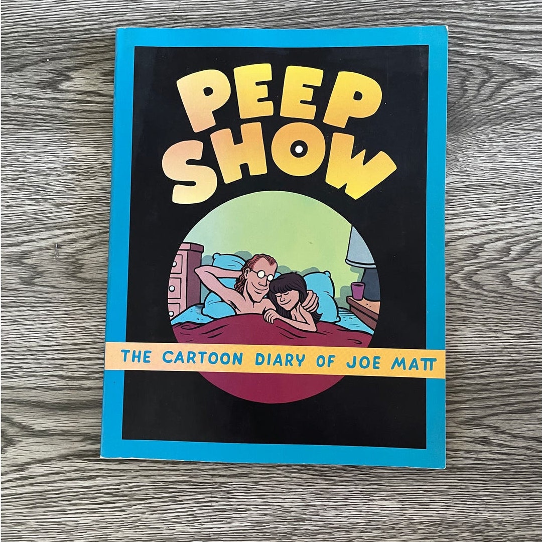Peep Show the Cartoon Diary of Joe Matt Paperback - Etsy