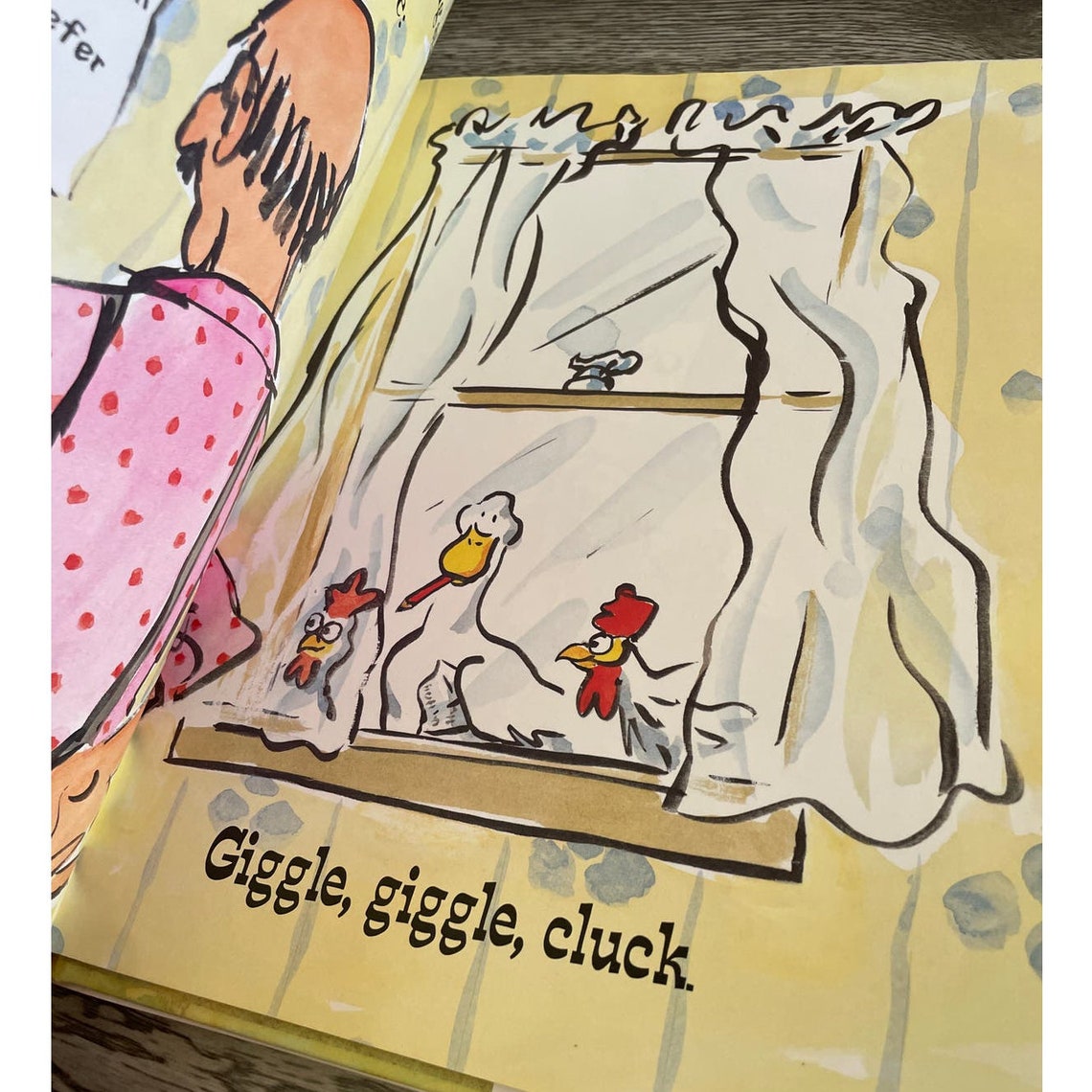 Giggle Giggle Quack Farm Animals Children's Book by Doreen Cronin 2002 ...